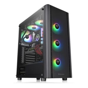 centaurus proton 2 gaming computer - intel core i9-12900k 4.8ghz 16-core, 64gb ddr5 ram, geforce rtx 4080 16gb, liquid cooler, 2tb nvme ssd, win11 pro, wifi, 4k vr gaming pc, argb