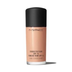 m.a.c studio fix fluid foundation spf 15, 1 oz. nw33