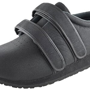 Pedors Classic MAX Neoprene Walking Shoes Black 13.5 3X-Wide Women/11.5 3X-Wide Men