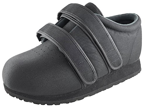 Pedors Classic MAX Neoprene Walking Shoes Black 13.5 3X-Wide Women/11.5 3X-Wide Men