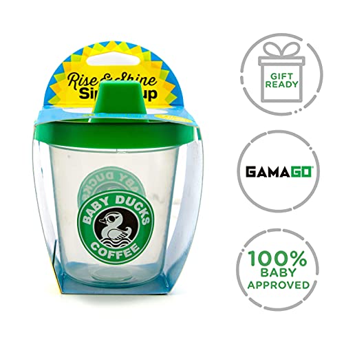 GAMAGO Sippy Cup, Babychino 6+ months 7 Fl OZ