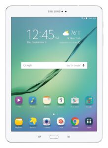 samsung galaxy tab s2 tablet, 9.7", 32gb, wifi + verizon - white