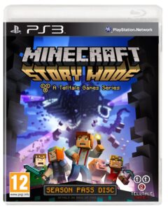 minecraft: story mode - a telltale game series - season disc (ps3)