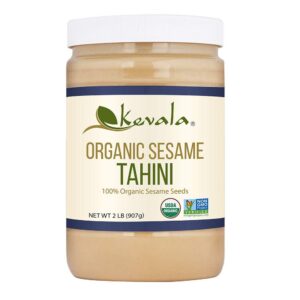 kevala organic sesame tahini, 32 ounce