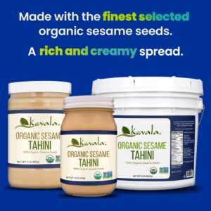 Kevala Organic Sesame Tahini, 32 Ounce