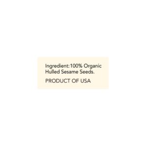 Kevala Organic Sesame Tahini, 32 Ounce