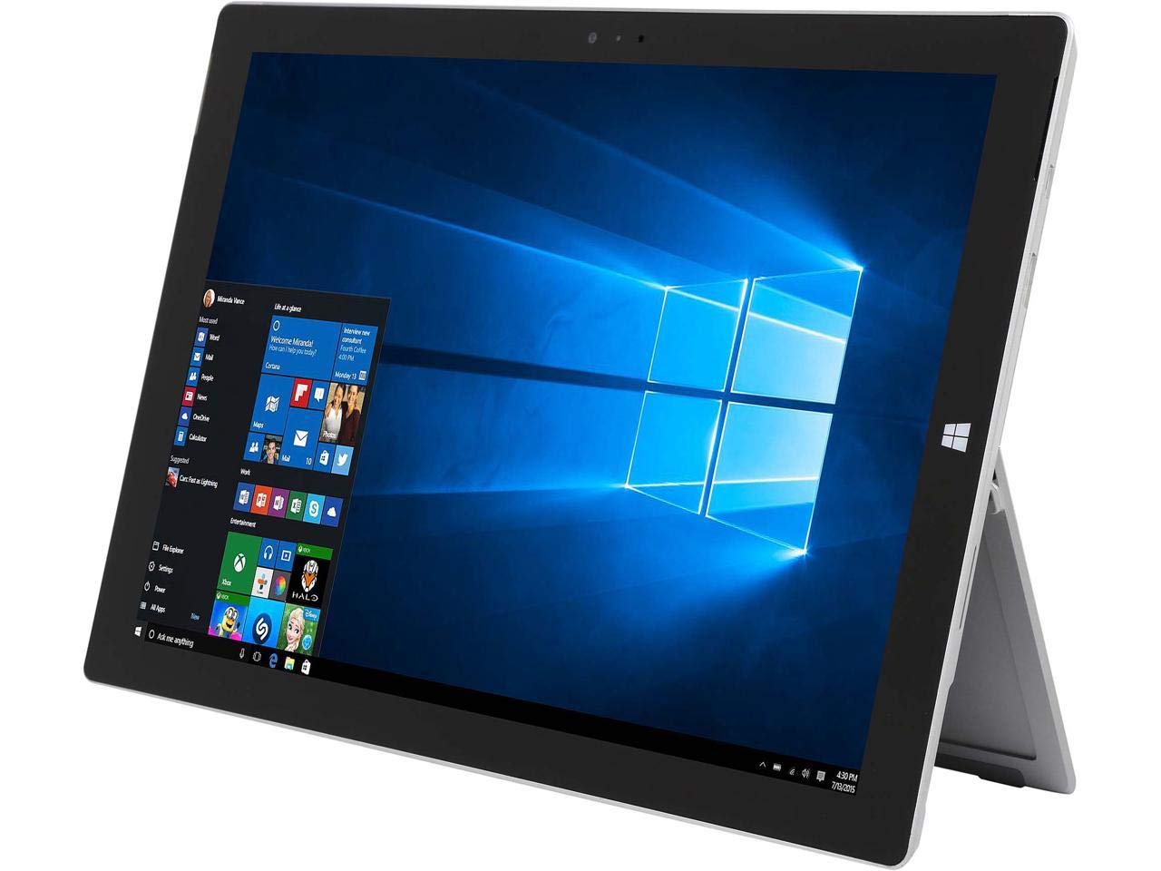 Microsoft Surface Pro 3 1631 Tablet - Intel Core i3-4020Y 4GB RAM 64GB SSD 12" Touchscreen Windows 10 Pro