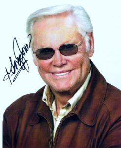 kirkland george jones 8 x 10 photo autograph on glossy photo paper