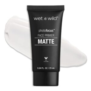 wet n wild photo focus matte face primer - partners in prime