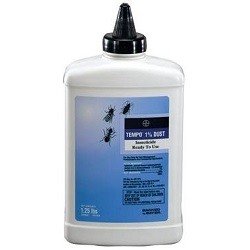 tempo dust insecticide powder kills bedbugs roachesnot for sale to: ca, ny, sc, ct