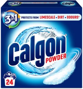 calgon powder 3-in-1 water softener, 600 g