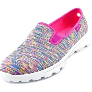 skechers women's gowalk move obscure slip on,multi,us 8.5 m