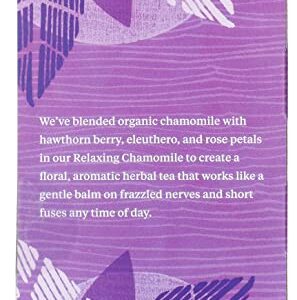 Allegro Tea, Organic Relaxing Chamomile Tea Bags, 20 ct