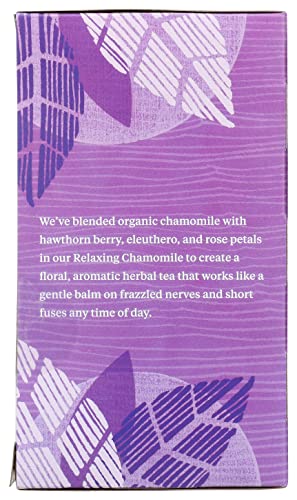 Allegro Tea, Organic Relaxing Chamomile Tea Bags, 20 ct