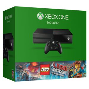 xbox one 500gb console - the lego movie videogame bundle