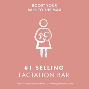 Boobie Bar Superfood Lactation 1.7 Ounce Bars Package May Vary, Oatmeal Chocolate Chip, 6 Count