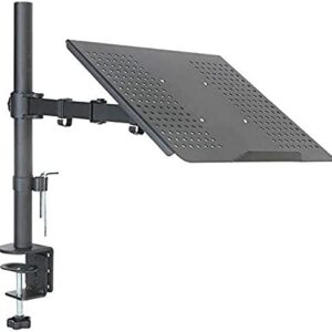 AnthroDesk Laptop/Notebook Desk Stand/Mount with Full Motion Adjustable Extension Arm with Tilt