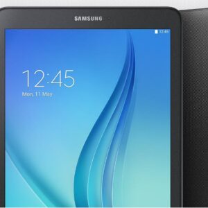 Samsung Galaxy Tab E 9.6 16GB T567V Wi-Fi + Verizon 4G LTE Tablet PC - Black