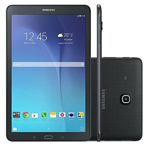 Samsung Galaxy Tab E 9.6 16GB T567V Wi-Fi + Verizon 4G LTE Tablet PC - Black