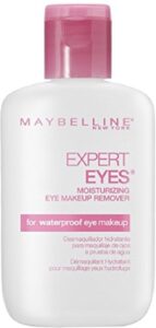 maybelline new york expert eyes moisturizing eye makeup remover, 2.3 oz (pack of 3)