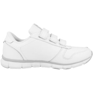 KangaROOS Unisex Fitness Shoes, White White Lt Grey 002, 12 US Women