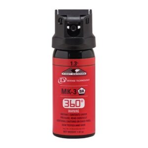 defense technology 56833 mk-3 1.47 oz first defense 360" 1.3% strength oc spray