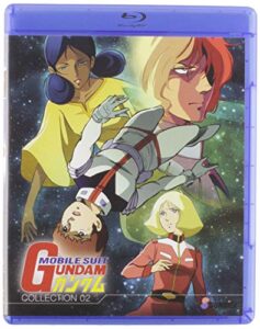 mobile suit gundam (first gundam) part 2 [blu-ray]