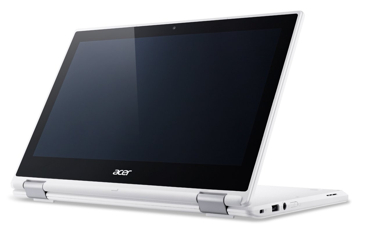 Acer Chromebook R11 Convertible, 11.6" HD Touch, Intel Celeron, 2GB Memory, 32GB Storage, Google Chrome, CB5-132T-C32M