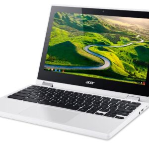 Acer Chromebook R11 Convertible, 11.6" HD Touch, Intel Celeron, 2GB Memory, 32GB Storage, Google Chrome, CB5-132T-C32M