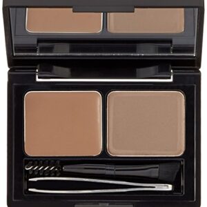 L'Oréal Paris Brow Stylist Prep and Shape Pro Brow Kit, Medium To Dark, 0.12 oz.