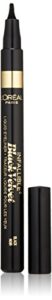 l'oréal paris infallible black velvet liquid eyeliner, black, 0.056 oz. (packaging may vary)