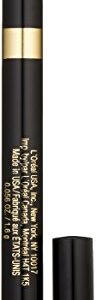 L'Oréal Paris Infallible Black Velvet Liquid Eyeliner, Black, 0.056 oz. (Packaging May Vary)