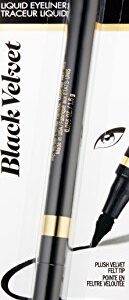 L'Oréal Paris Infallible Black Velvet Liquid Eyeliner, Black, 0.056 oz. (Packaging May Vary)