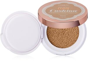 l'oréal paris true match lumi cushion foundation, n3.5 classic buff, 0.51 oz.