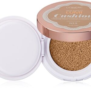 L'Oréal Paris True Match Lumi Cushion Foundation, N3.5 Classic Buff, 0.51 oz.