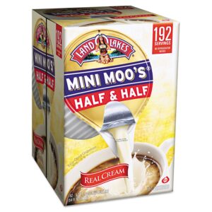 land o' lakes mini moos creamer, 192 count