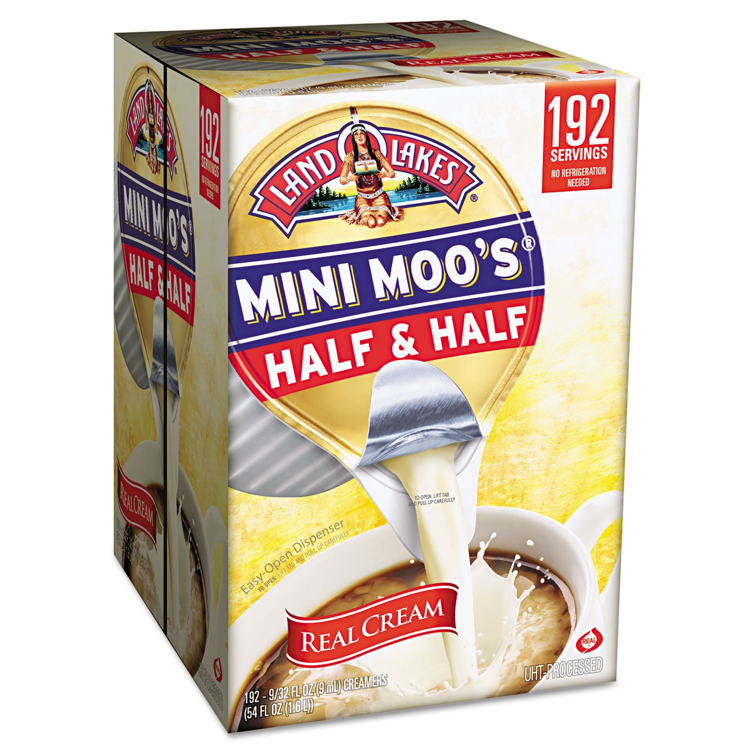 Land o' Lakes Mini Moos Creamer, 192 Count