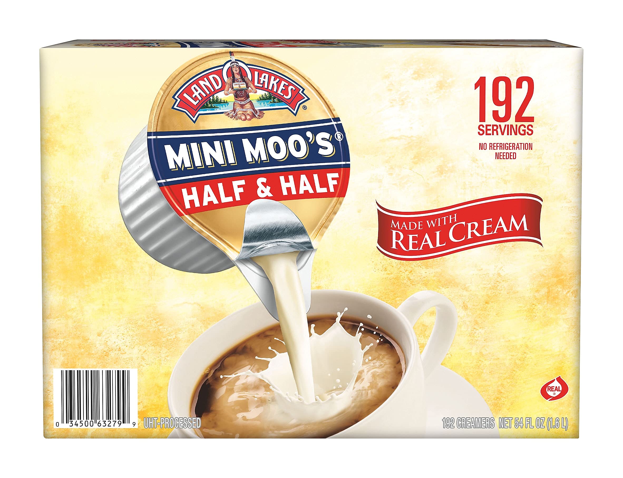 Land o' Lakes Mini Moos Creamer, 192 Count