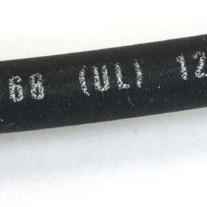 TEMCo 12 AWG/Gauge Solar Cable - Made in The USA 10 Feet Black (Variety of Lengths Available)