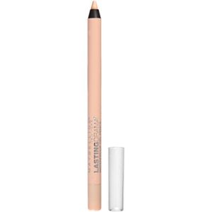 maybelline new york eyestudio lasting drama waterproof gel pencil, soft nude, 0.037 ounce