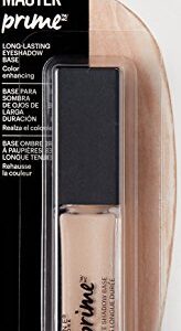 Maybelline New York Master Prime Long-Lasting Eyeshadow Base, Prime + Smooth, 0.23 fl. oz.