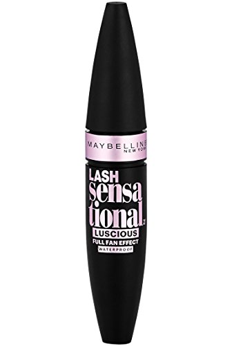 Maybelline New York Lash Sensational Luscious Waterproof Mascara, Brownish Black, 0.3 fl. oz.