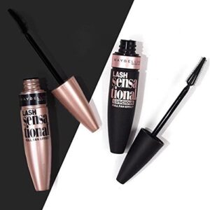 Maybelline New York Lash Sensational Luscious Waterproof Mascara, Very Black, 0.3 fl. oz. K2004600