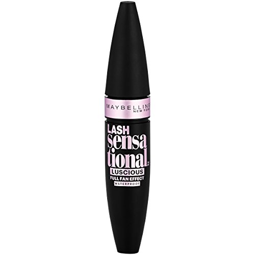 Maybelline New York Lash Sensational Luscious Waterproof Mascara, Very Black, 0.3 fl. oz. K2004600