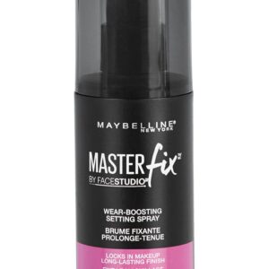 Maybelline New York Facestudio Master Fix Wear-Boosting Setting Spray, Translucent, 3.4 fl. oz.