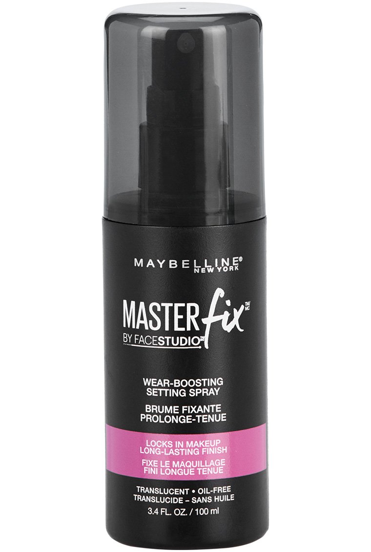 Maybelline New York Facestudio Master Fix Wear-Boosting Setting Spray, Translucent, 3.4 fl. oz.