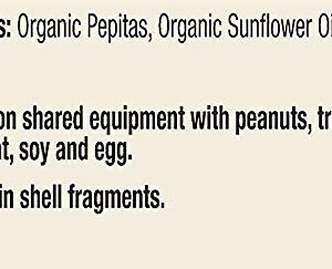 Good Sense Roasted & Salted Organic Pumpkin Seeds (Pepitas), Non-GMO & All Natural, 6 Ounce Resealable Bag