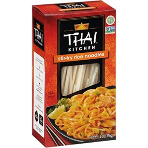 thai kitchen gluten free stir fry rice noodles, 14 oz