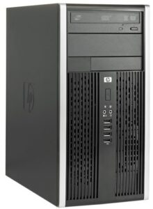 hp compaq 8000 elite mt/core 2 duo e8400 @ 3.00 ghz/2gb ddr3/2tb hdd/dvd-rw/windows 7 pro 32 bit