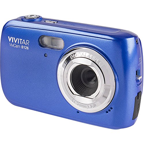 Vivitar ViviCam S126 Digital Camera (Blue)